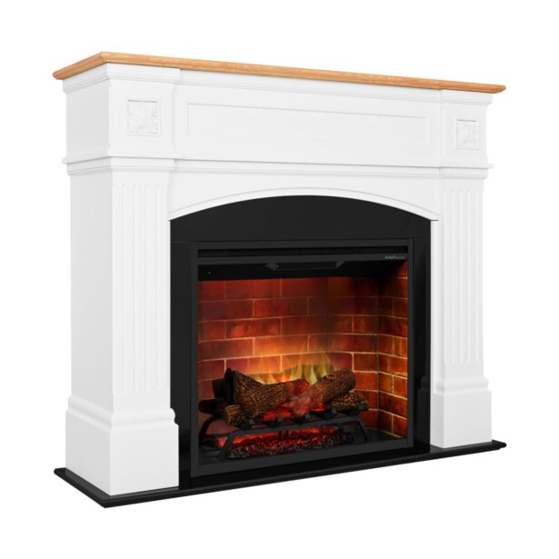 Cheminée électrique avec effet de flammes - ArtFire