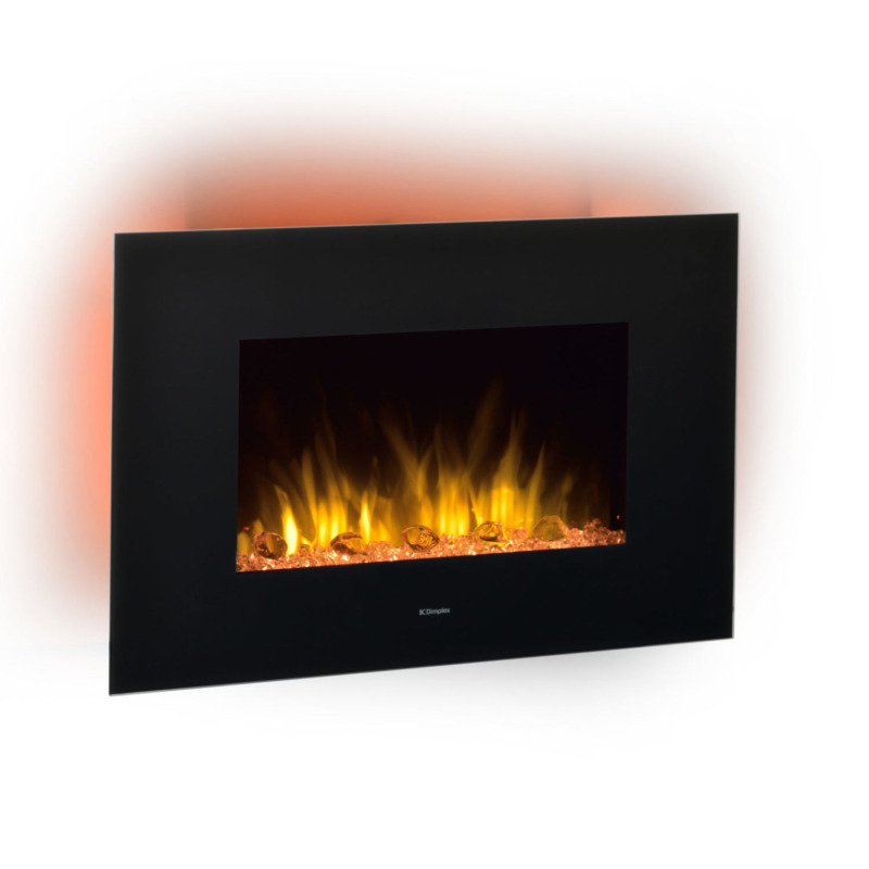 Cheminée électrique murale Toluca DeLuxe Dimplex | ArtFire